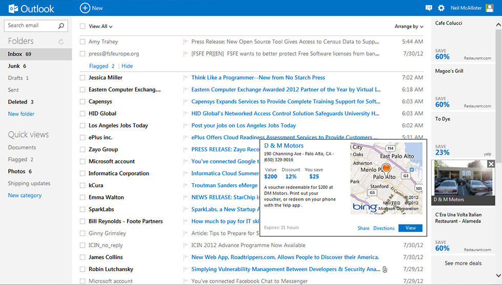 So Long Hotmail Remaining Users Migrated By Microsoft To Outlook