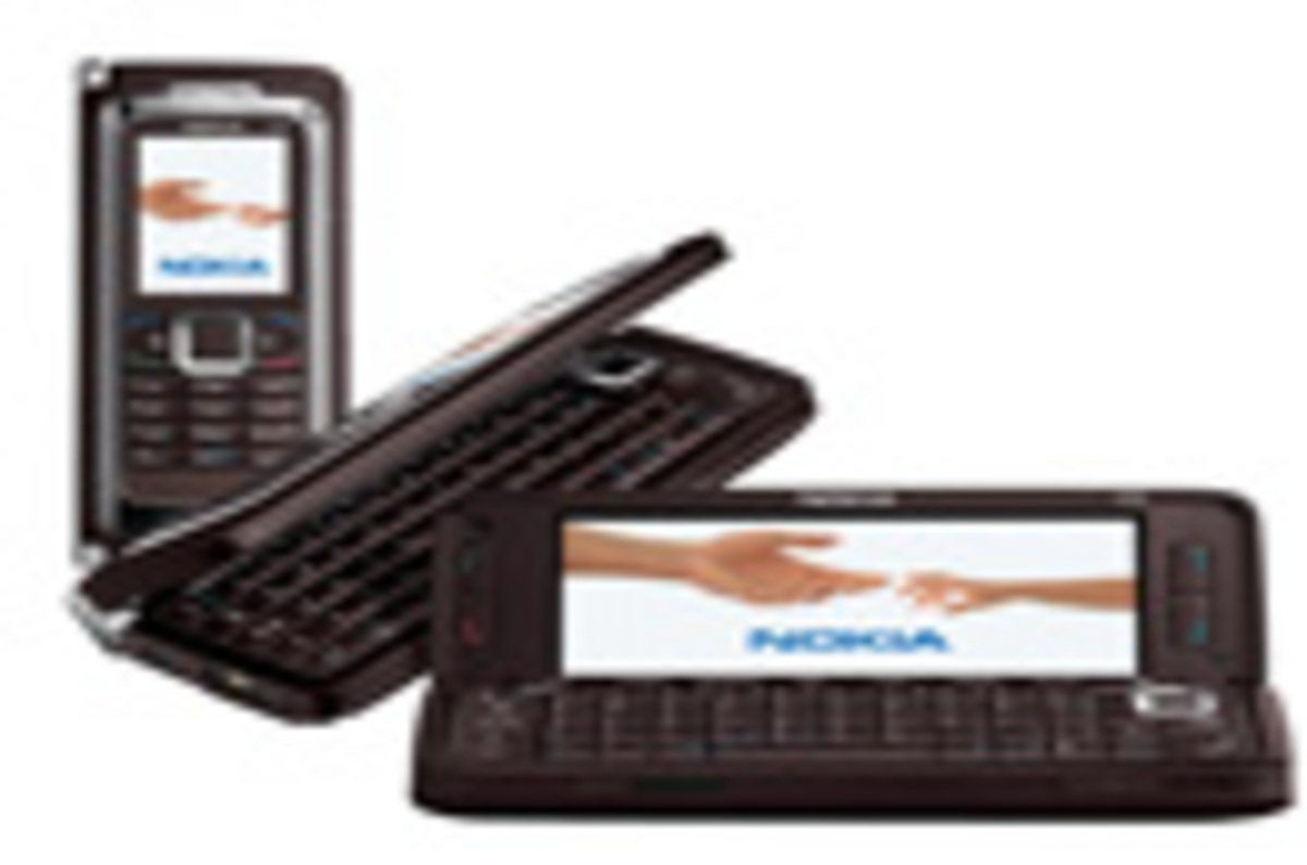 Nokia raves about new E-series phones • The Register