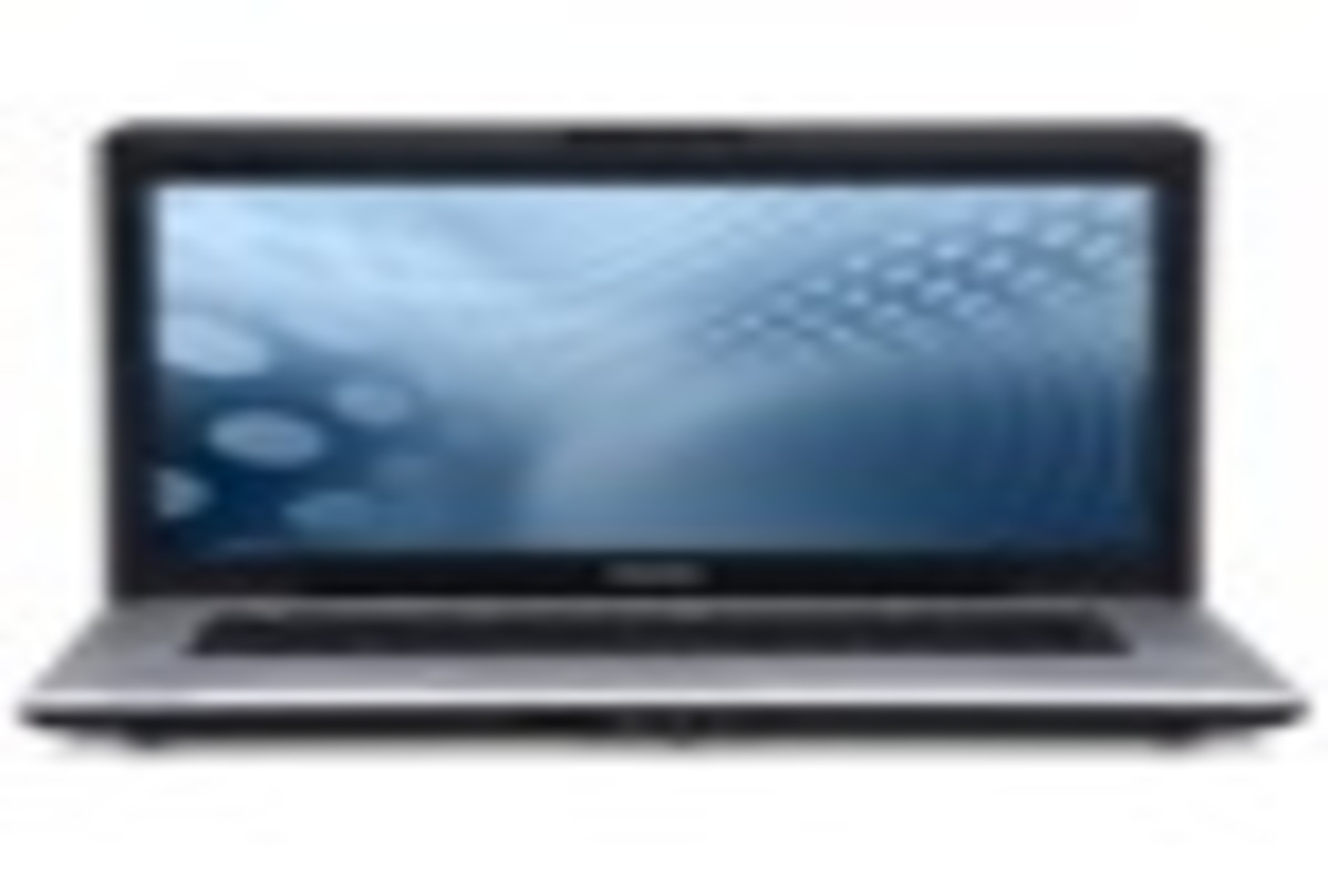 Toshiba Satellite L450 • The Register