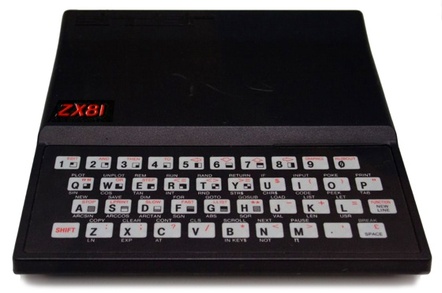 10 PRINT "ZX81 at 37" 20 GOTO 10 • The Register