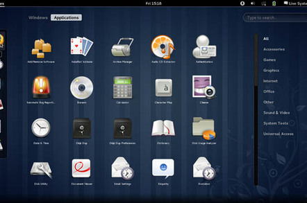 Fedora 15: More than just a pretty interface • The Register