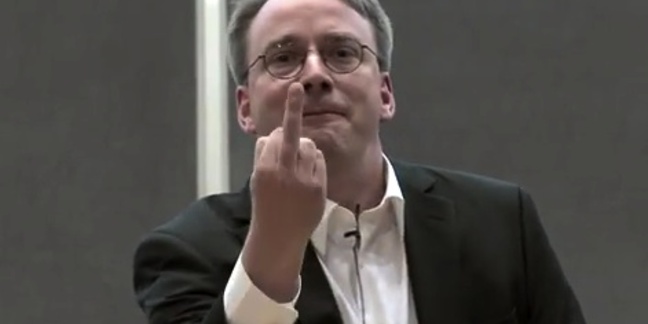 Buggy? Angry? LET IT ALL OUT says Linus Torvalds • The Register