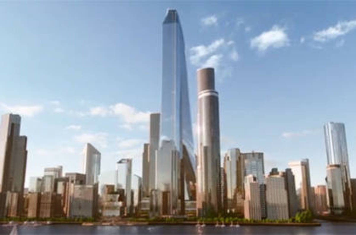 New material enables 1,000-meter super-skyscrapers • The Register