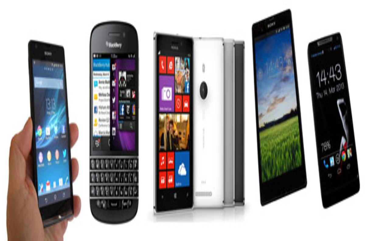 Seven snazzy smartphones for seven sorts of shoppers • The Register