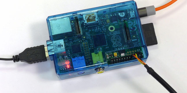 Build your OWN Apple iBeacon with a Raspberry Pi • The Register