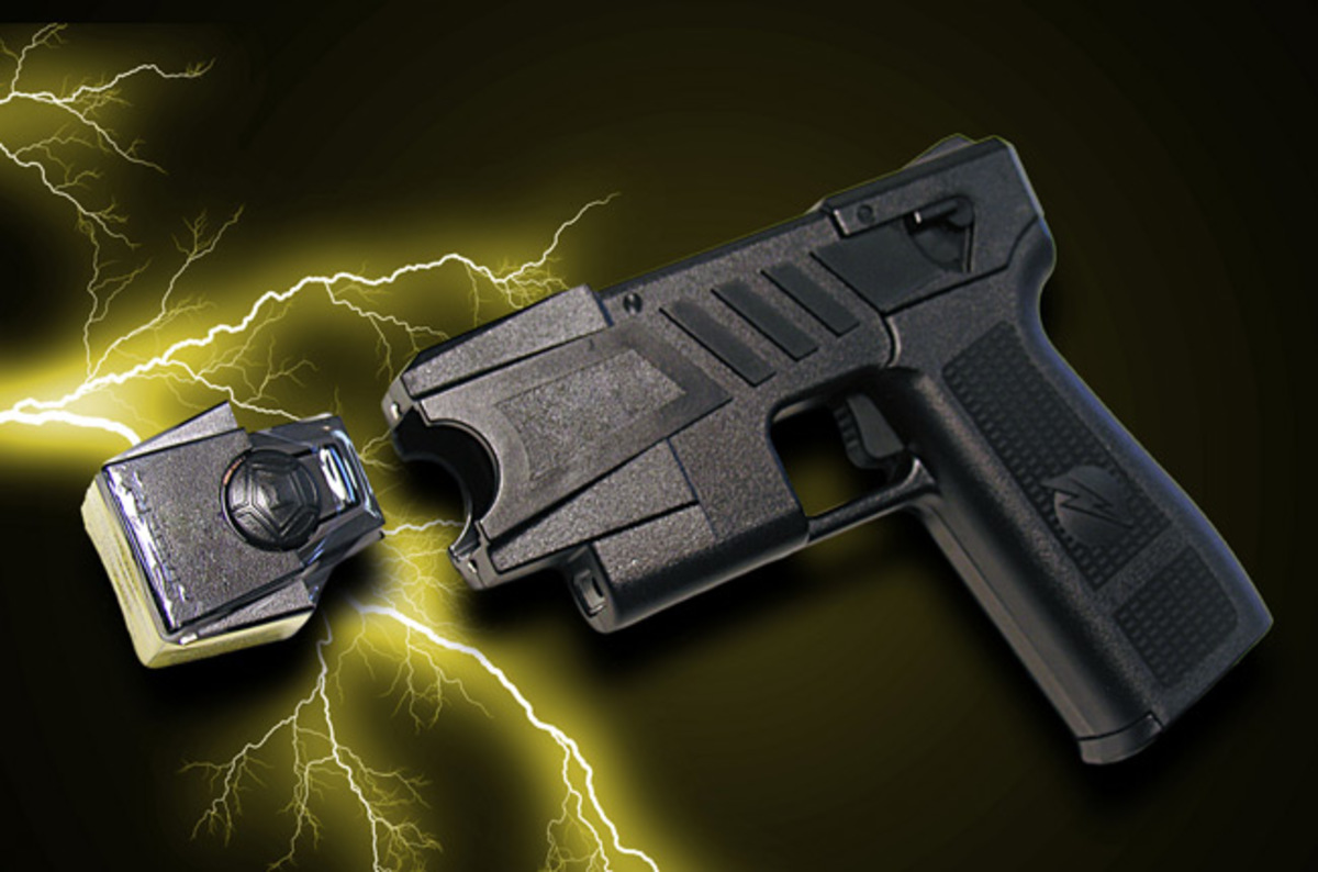 Man dies after UK police Taser shooting • The Register