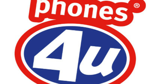 Phones 4 U Logo