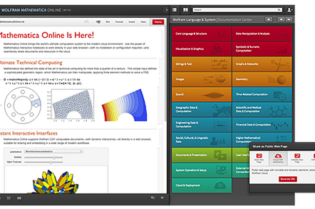 Mathematica hits the Web • The Register