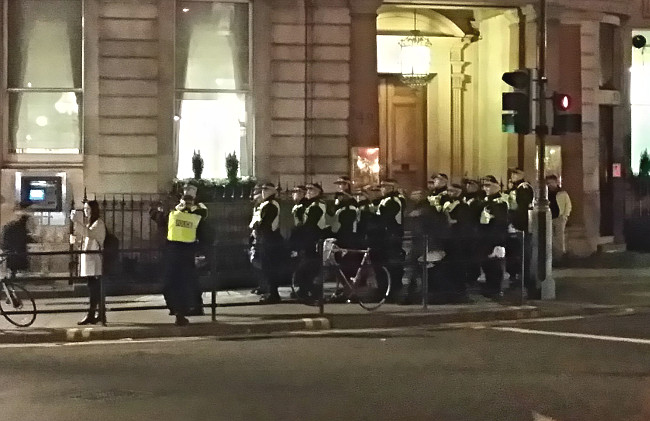 Million Mask March: Anonymous' London Guy Fawkes protest a damp squib ...