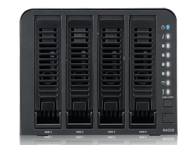 Thecus N4310 4-bay: A NAS-ty beast for the budget-conscious • The Register