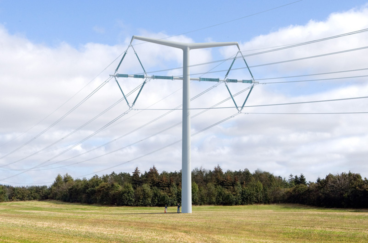 National Grid's new designer pylon is 'too white and boring' – Pylon ...