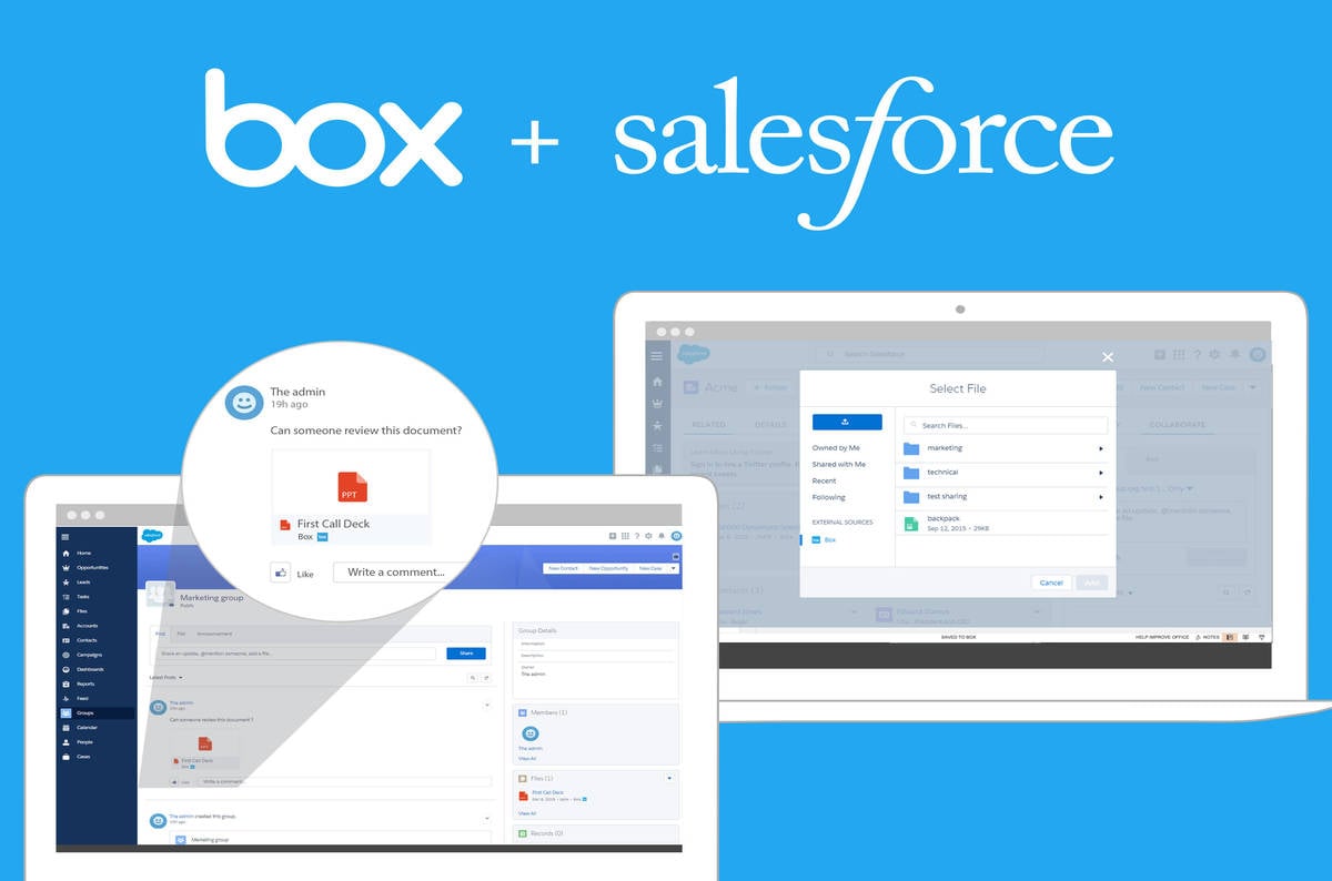 Box Announces Salesforce Integration Sdk For Developers • The Register 