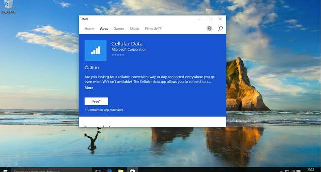 Microsoft offers pay-as-you-go data SIM for Windows 10 devices • The ...
