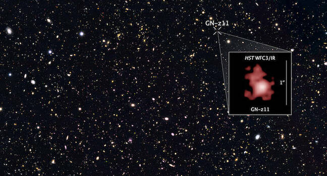Good eye, Hubble! Space 'scope spots furthest-ever object • The Register
