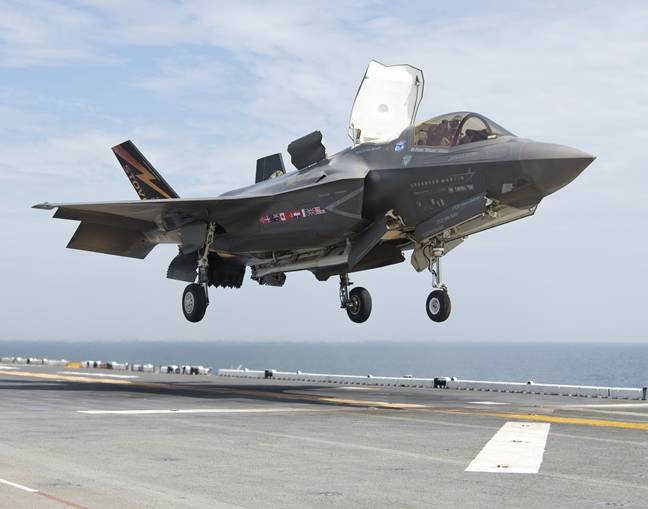 DoD F 35 Fleet Only Ready For Missions 55 Of The Time The Register
