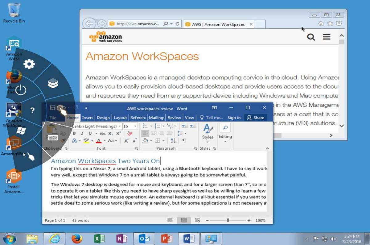 Amazon WorkSpaces two years on: Are we ready for cloud-hosted Windows ...