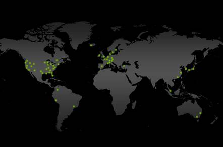 Nvidia and friends: GPU giant's AI data centre network is going global ...