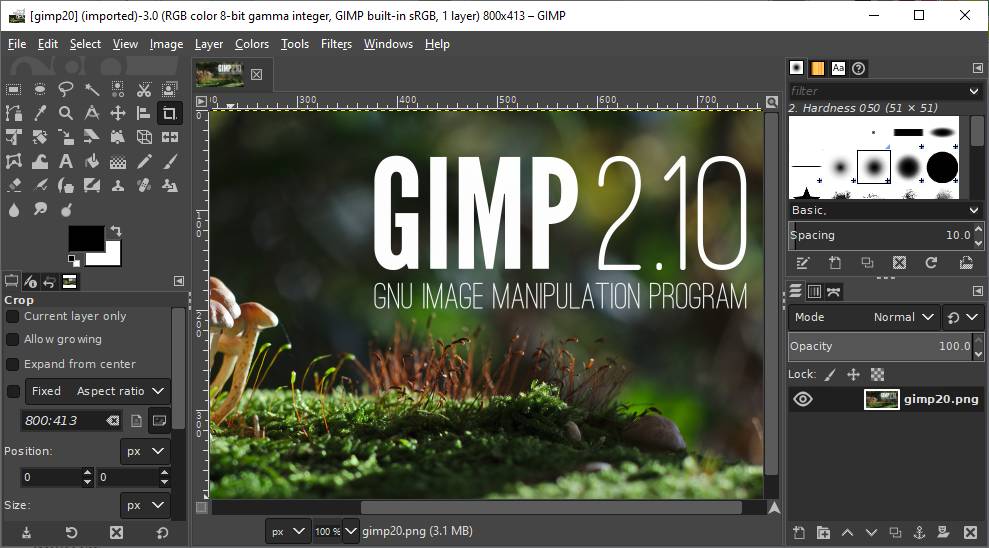 GIMP Open Source Image Editor Forked To Fix problematic Name The 