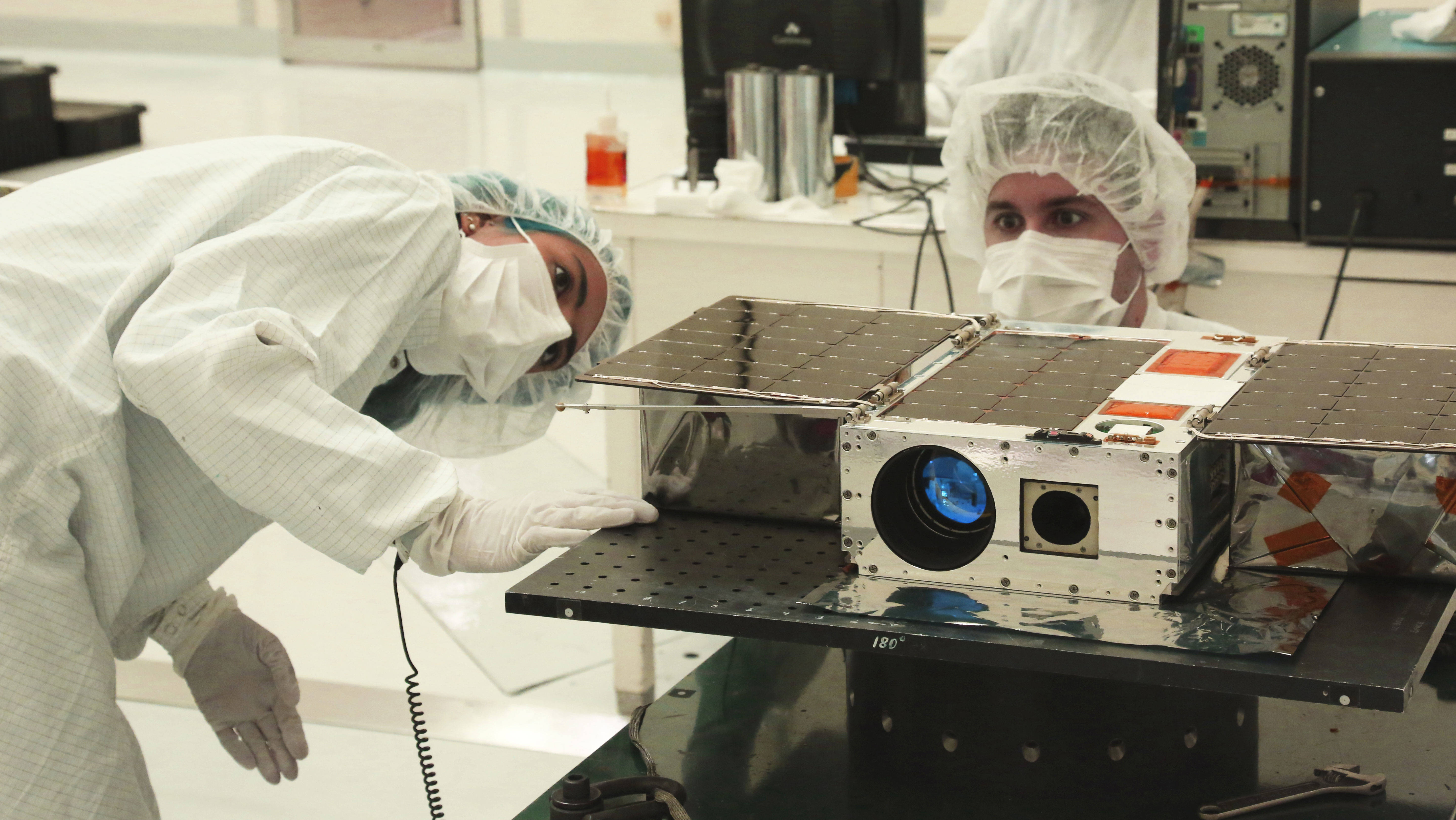The little CubeSat that could: Launched from space station, ASTERIA is ...