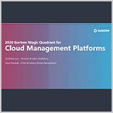 2020 Gartner Magic Quadrant for Cloud Management