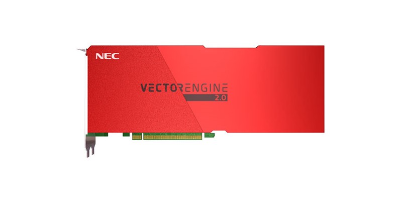 NEC to sell the accelerator cards it puts into supercomputers – for ...