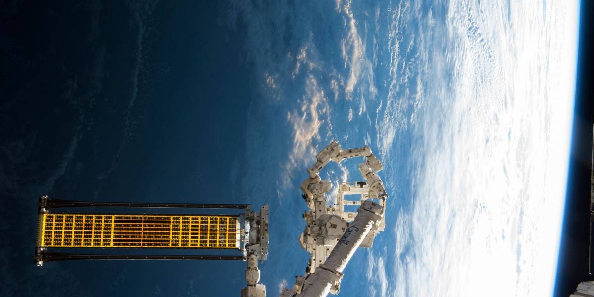 International Space Station scores powerup with solar panels that 'roll ...