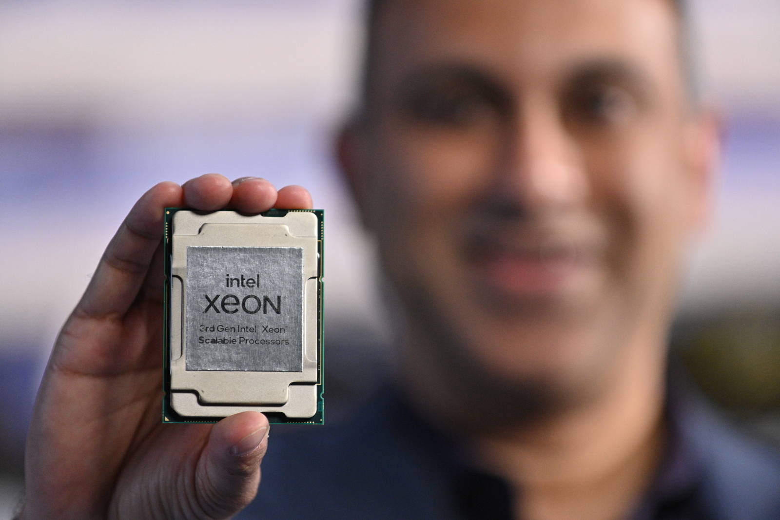 Ice Lake Baby Intel s 10nm 3rd Gen Xeon Scalable Server Processors To 