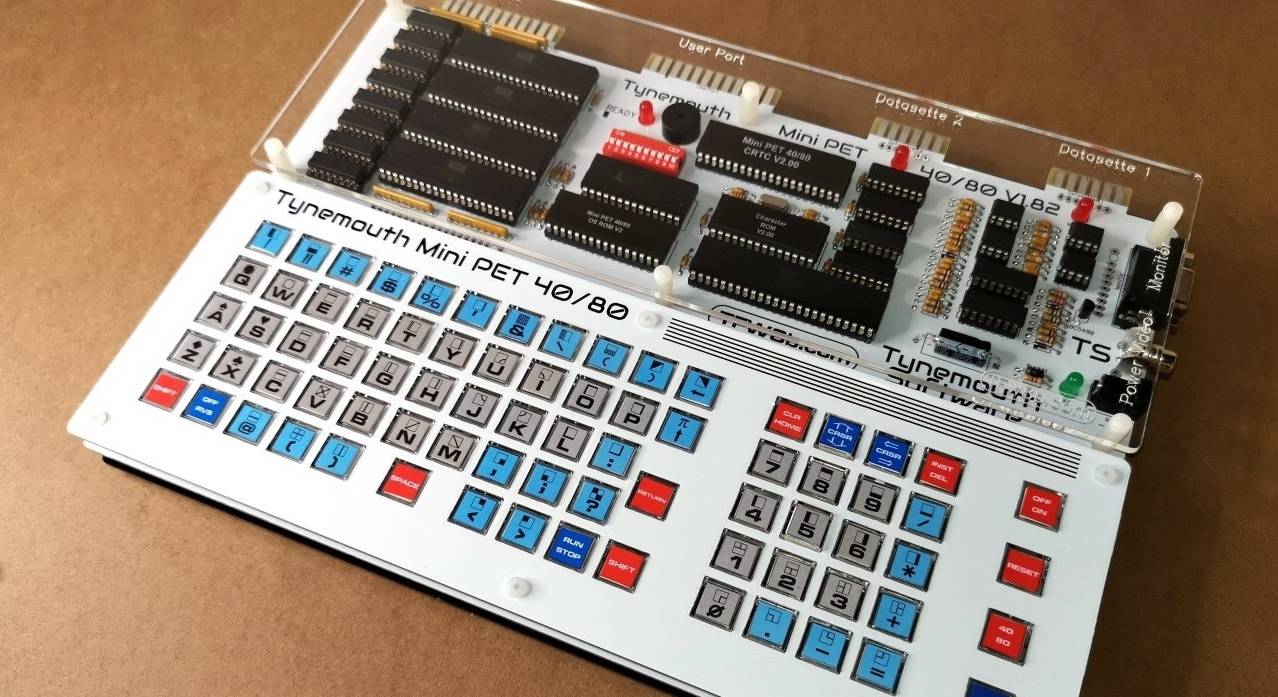 Pre-orders open for the Mini PET 40/80, the closest thing to Commodore ...