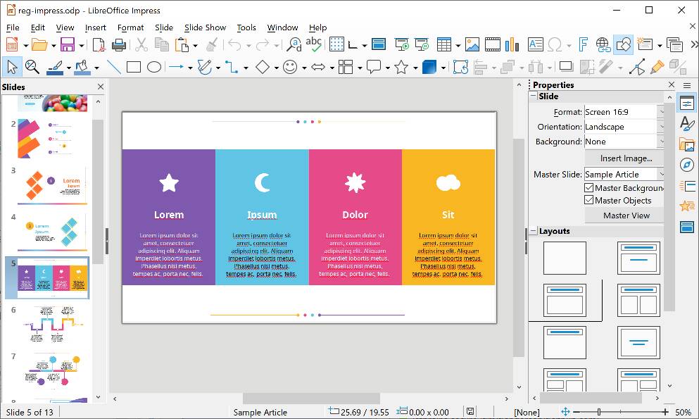 LibreOffice 7 2 Release Candidate Reveals Effort To Be Microsoft 