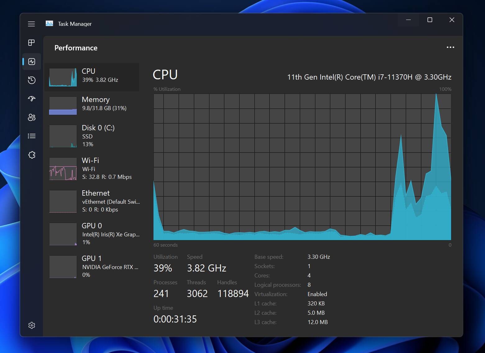 Dark mode Task Manager Released To Windows 11 Insiders The Register