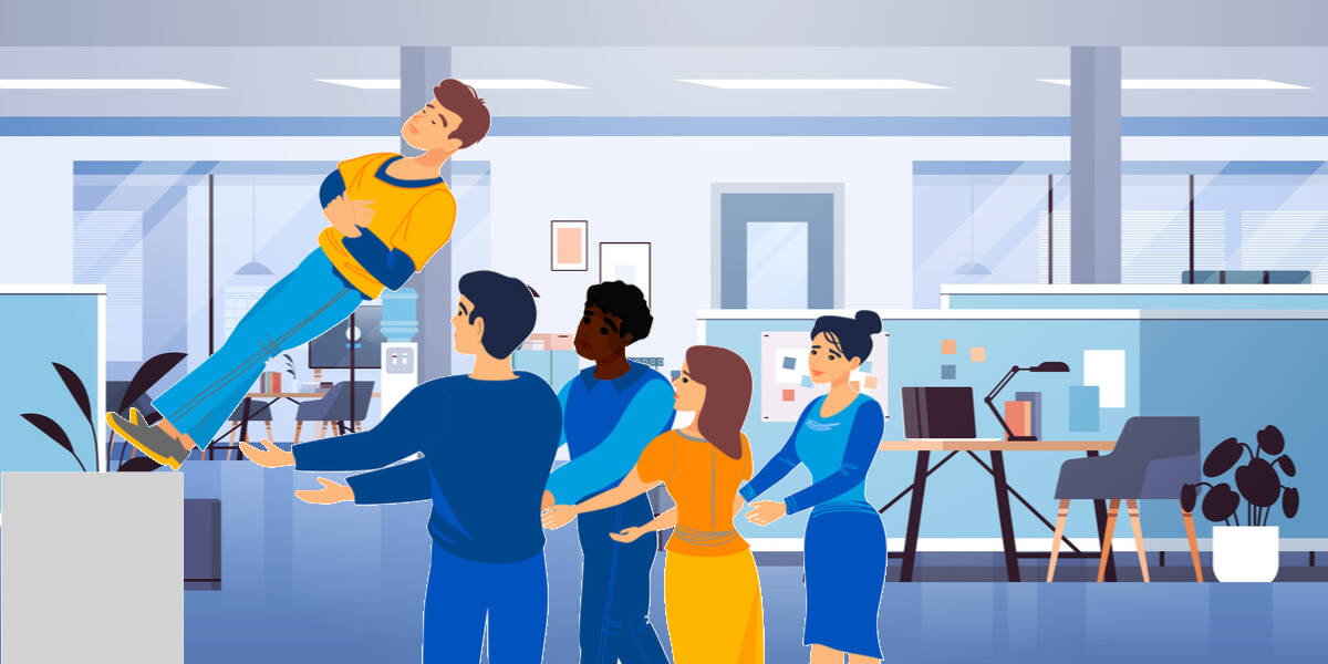 BOFH: Oh dear, it's team building time • The Register