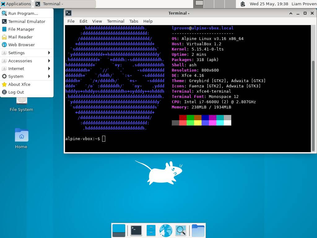 Impressive Lightweight Linux Alpine Releases 3 16 The Register