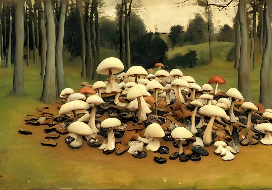 How fungus could be used to measure gait and steps • The Register