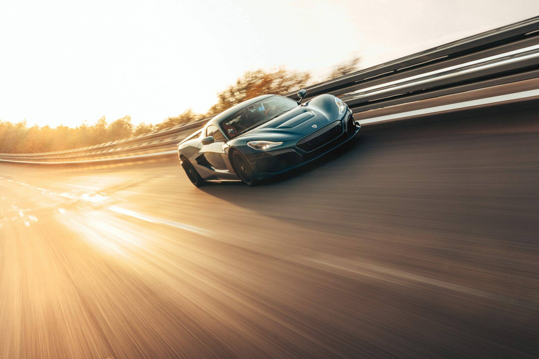 Croatian EV maker Rimac claims 412km/h speed record • The Register