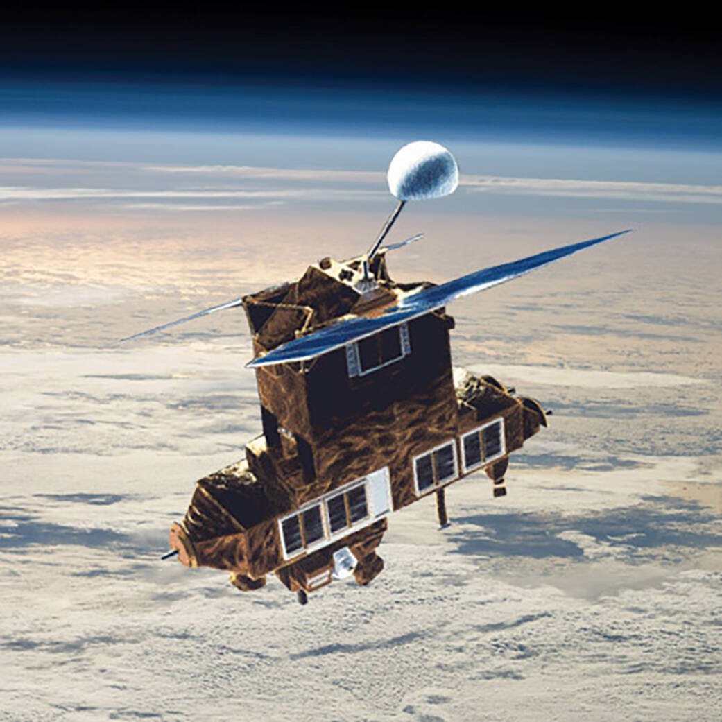 Satellite that found Ozone hole in the 80s falls to Earth • The Register