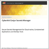 ESG Technical Validation for CyberArk Secrets Manager