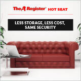 Less Storage, Less Cost, Same Security