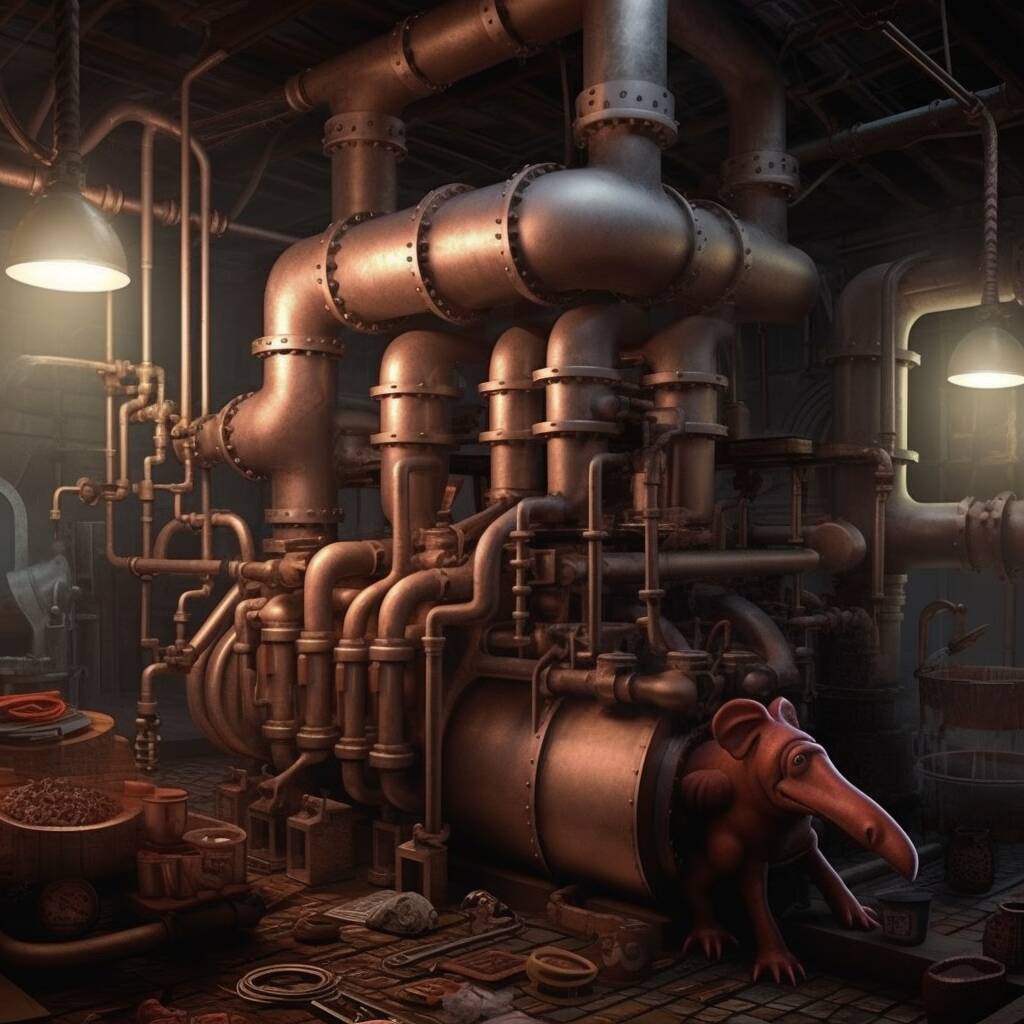 BOFH: Good news, everyone: we're in the sausage business • The Register