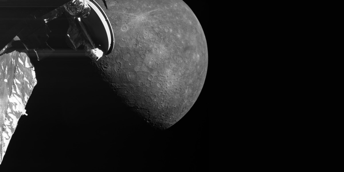 BepiColombo probe swings past Mercury's nightside • The Register