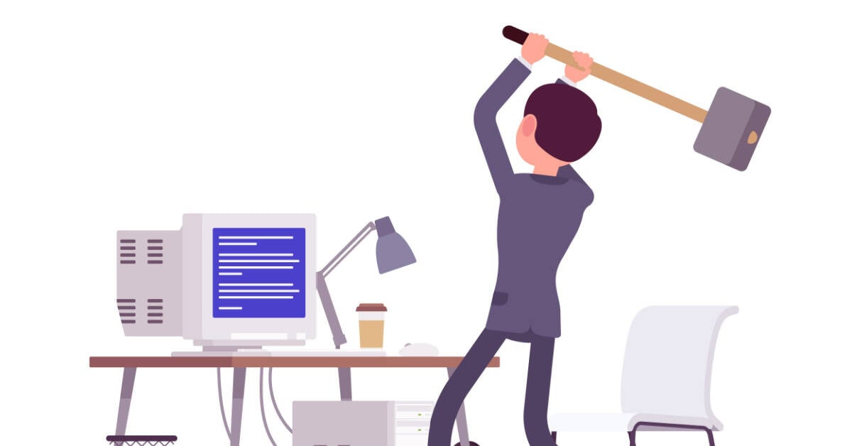 BOFH and the tinfoil hatted Boss • The Register