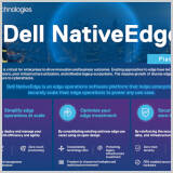 Dell NativeEdge Platform Brief
