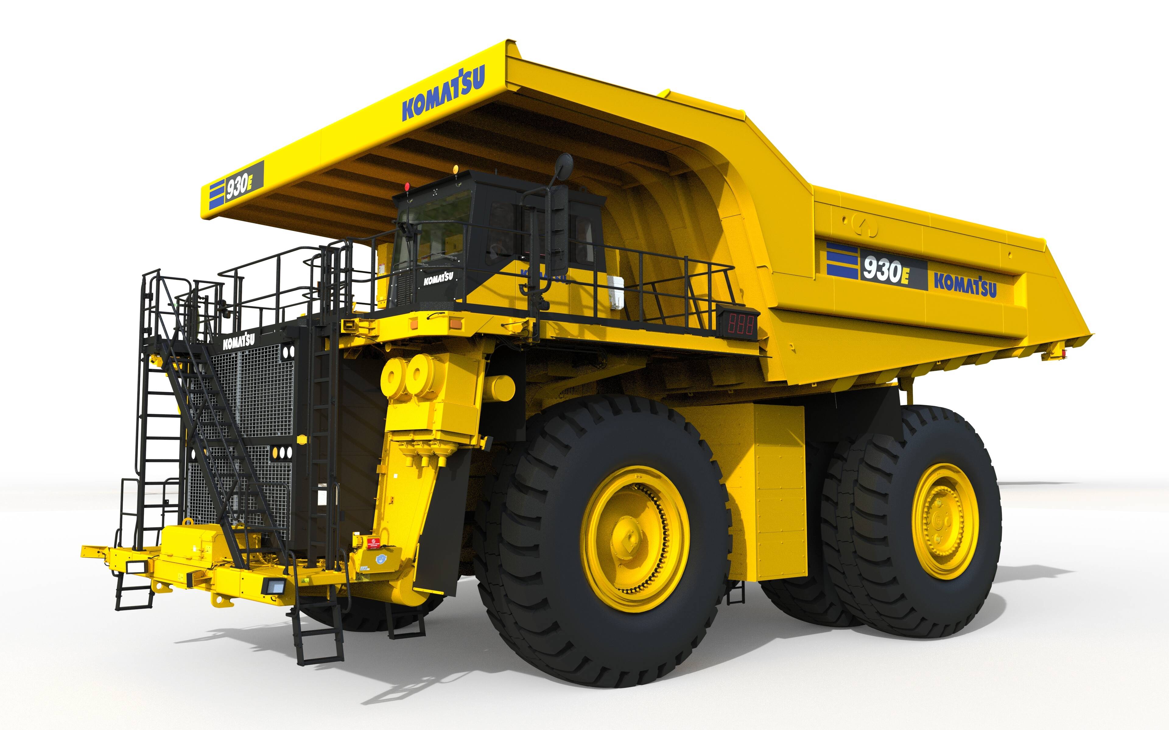 Gm Komatsu Join Forces To Hydrogenize Giant Mining Trucks • The Register