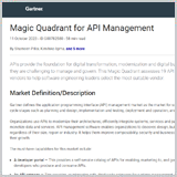 2023 Gartner Magic Quadrant for API Management