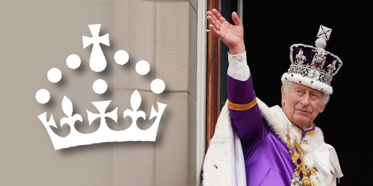 Crowning glory of GOV.UK updated with King Charles' choice • The Register