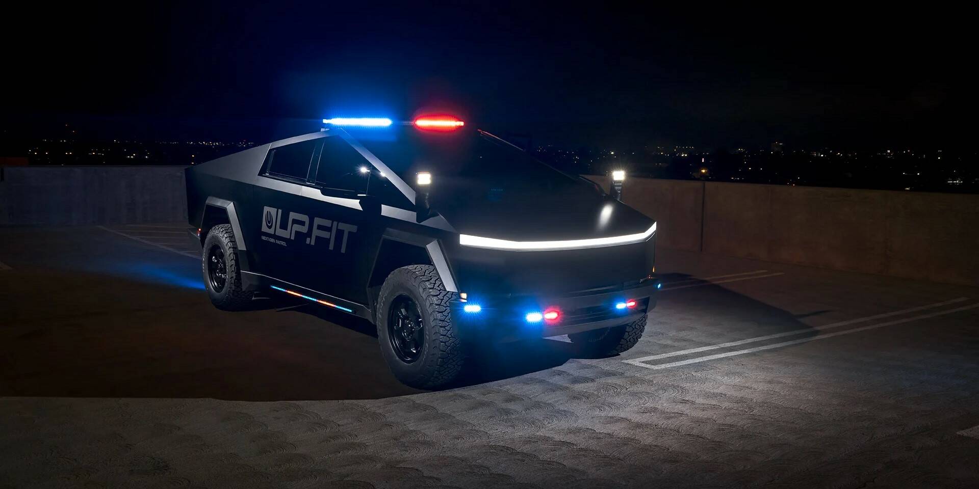 Tactical Cybertruck aims to bring infamous vehicle to cops • The Register