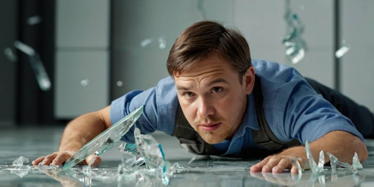 We need a volunteer to literally crawl over broken glass • The Register