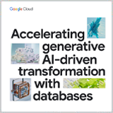 Accelerating generative AI-driven transformation with databases