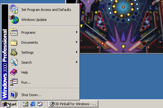 Porting the Windows 95 Start Menu • The Register