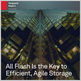 All Flash Is the Key to Efficient, Agile Storage