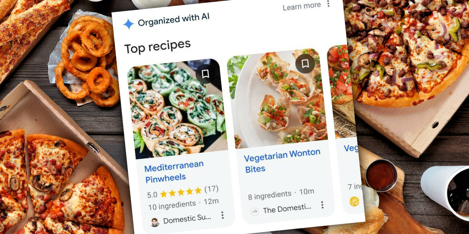Google expands visual, audio search, lets AI handle layout • The Register